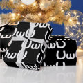 UwU Happy Anime Face Emoticon Wrapping Paper | Zazzle