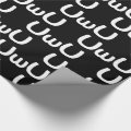 UwU Happy Anime Face Emoticon Wrapping Paper | Zazzle