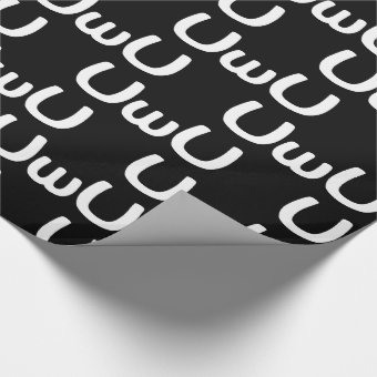 UwU Happy Anime Face Emoticon Wrapping Paper | Zazzle