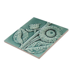 V0020 Victorian Antique Reproduction Ceramic Tile | Zazzle