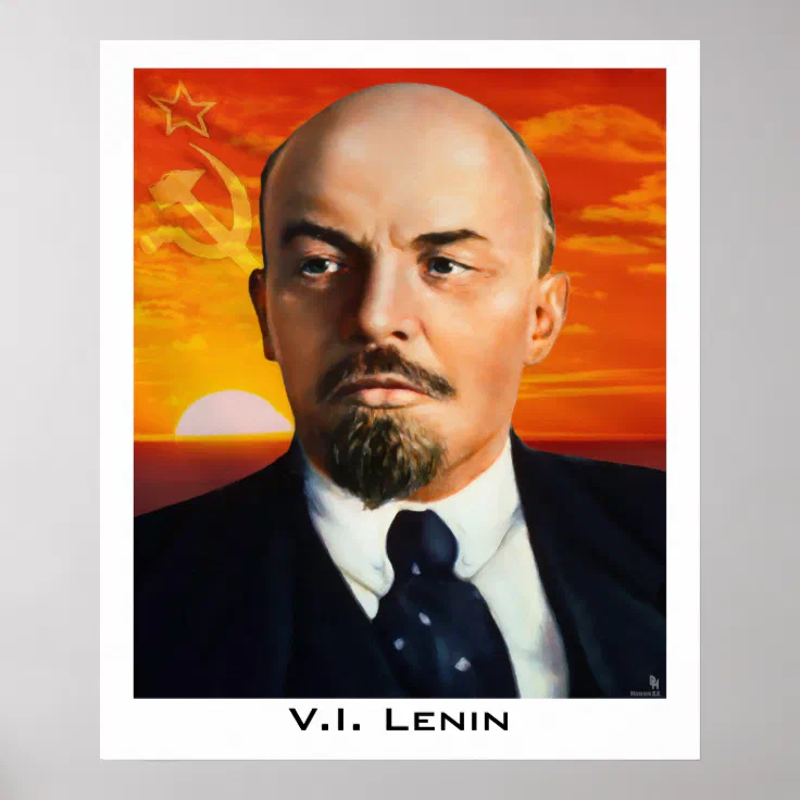 V.I. Lenin Poster | Zazzle