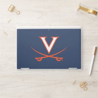 V Sabre HP Laptop Skin | Zazzle