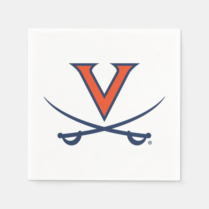 V Sabre Napkins | Zazzle.com