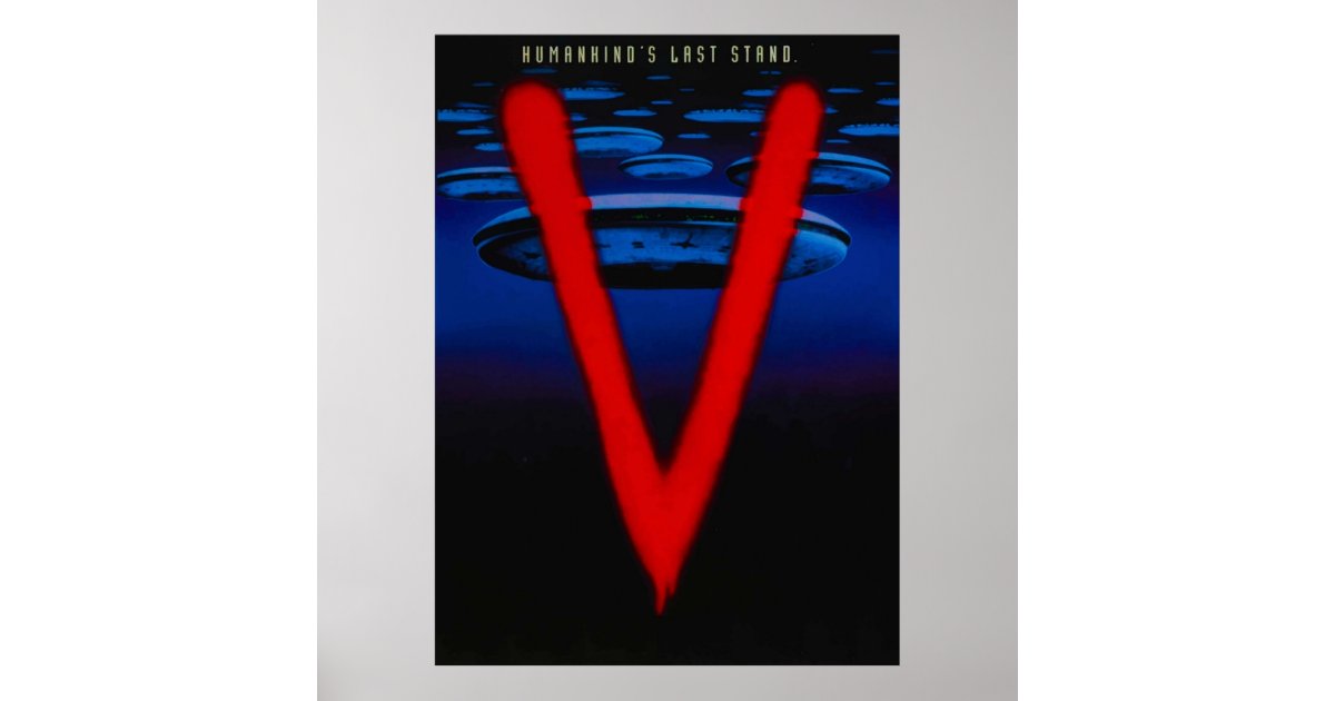 V The Original Miniseries Poster | Zazzle