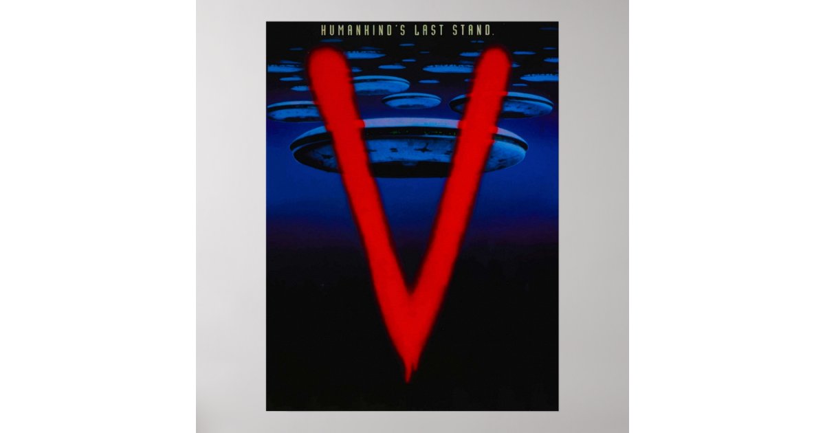 V The Original Miniseries Poster | Zazzle