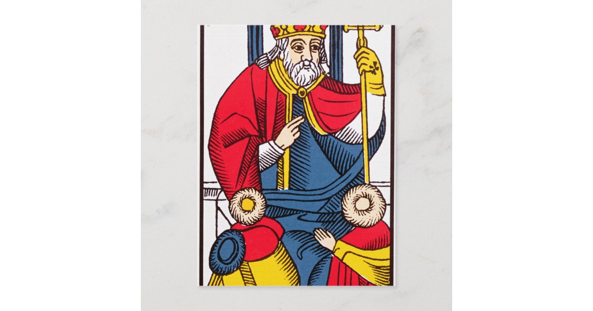 V The Pope, Tarot card | Zazzle