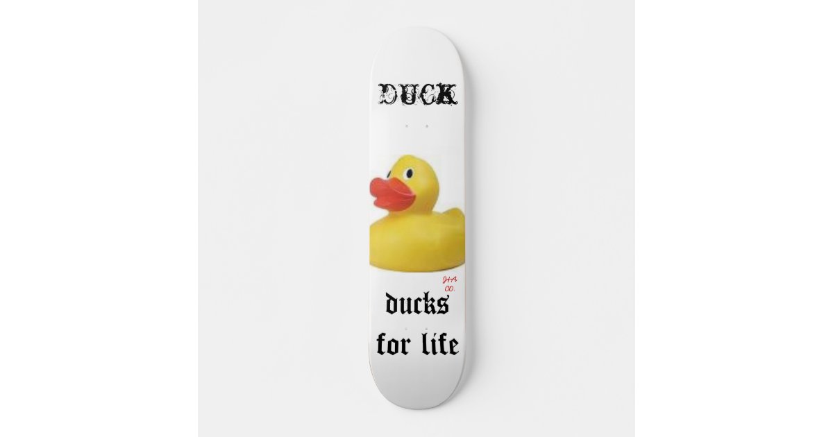 v vc, images, ducks for life, duck - Customized Skateboard Deck | Zazzle