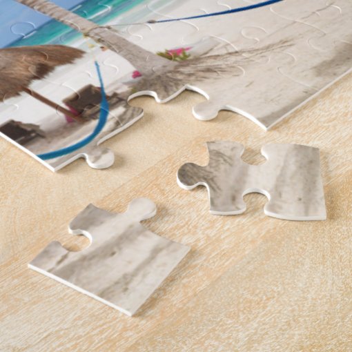 Vacation Beach Jigsaw Puzzle | Zazzle