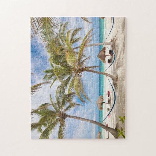Vacation Beach Jigsaw Puzzle | Zazzle