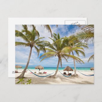 Vacation Beach Postcard | Zazzle