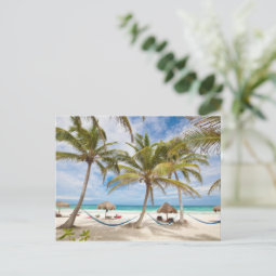 Vacation Beach Postcard | Zazzle
