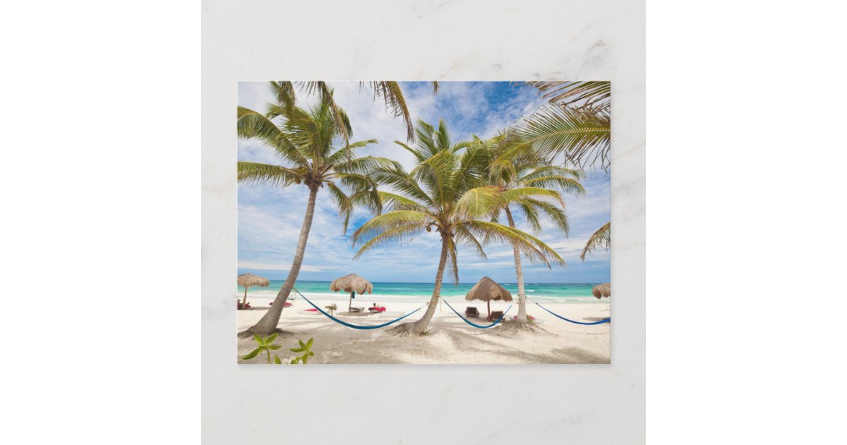 Vacation Beach Postcard | Zazzle
