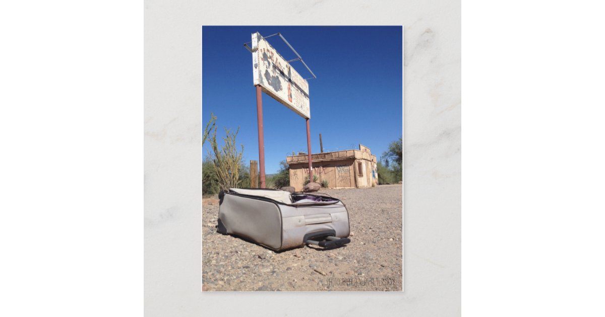 Vacation from Hell Postcard | Zazzle