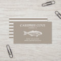 Vacation Rental Guest Information Business Card | Zazzle