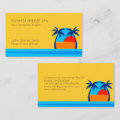 Vacation Rental Homestays Holiday Cottages Business Card | Zazzle