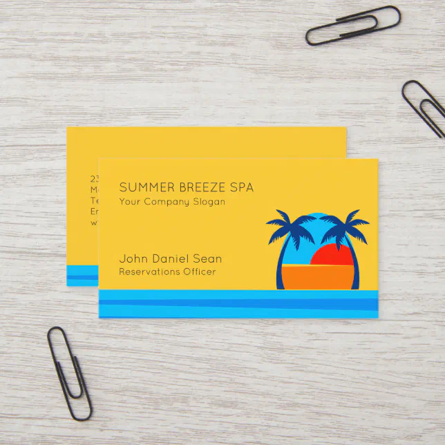 Vacation Rental Homestays Holiday Cottages Business Card | Zazzle