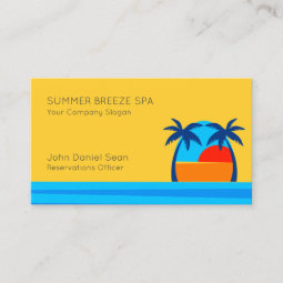 Vacation Rental Homestays Holiday Cottages Business Card | Zazzle