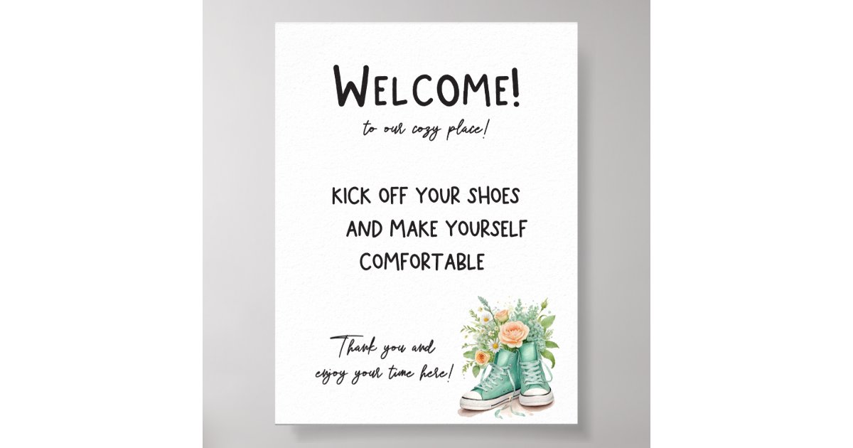 Vacation Rental House Welcome Sign | Zazzle