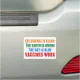 Vaccines Work Pro Vaccination Science Quote Car Magnet | Zazzle