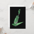 Vacuum Cleaner Housekeeper Housekeeping Cleaning G Invitation | Zazzle
