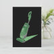 Vacuum Cleaner Housekeeper Housekeeping Cleaning G Invitation | Zazzle