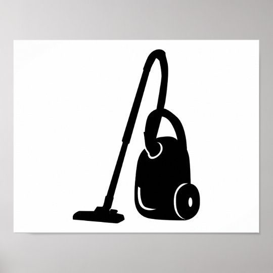 Vacuum cleaner poster | Zazzle.com
