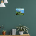 VADUZ CASTLE, LIECHTENSTEIN POSTER | Zazzle