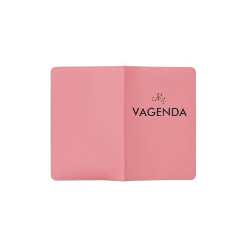 Vagenda moleskine notebookcover | Zazzle
