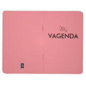 Vagenda pocket journal | Zazzle