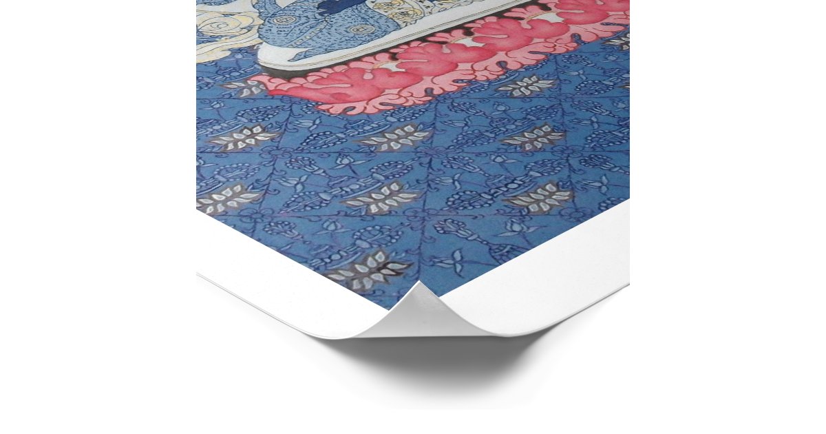 Vajrasattva and Consort Poster | Zazzle