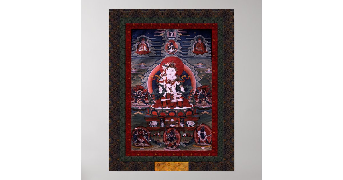 Vajrasattva Poster | Zazzle