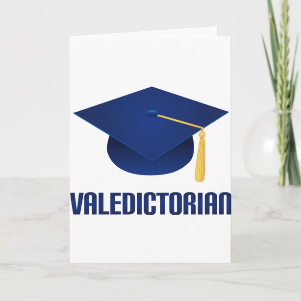 Valedictorian Cards | Zazzle