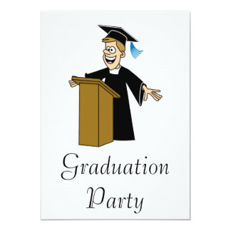 Valedictorian Invitations & Announcements | Zazzle