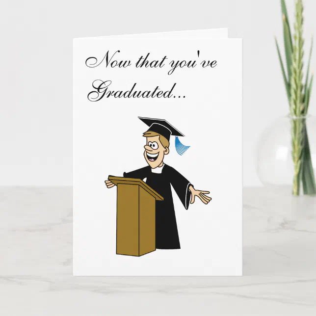 Valedictorian Card | Zazzle