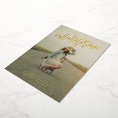 Valedictorian Graduation Foil Invitation | Zazzle