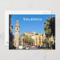 Valencia in Catalunia, Spain Postcard | Zazzle