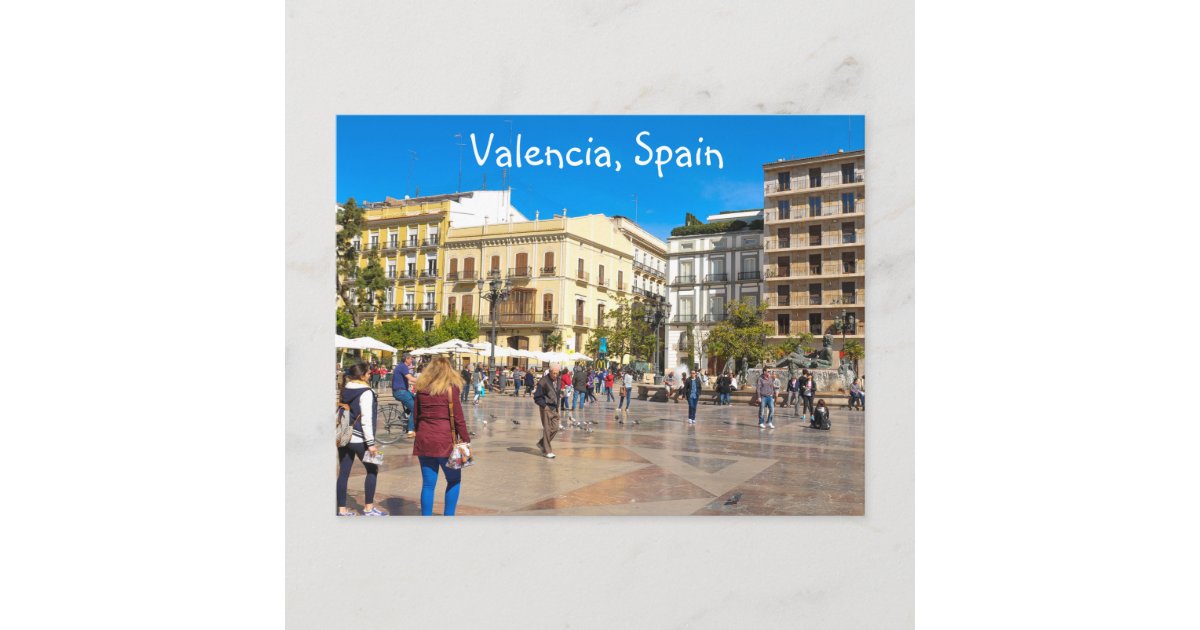 Valencia Postcard | Zazzle