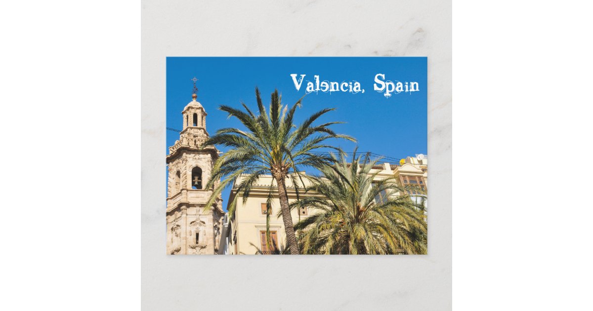 Valencia Postcard | Zazzle