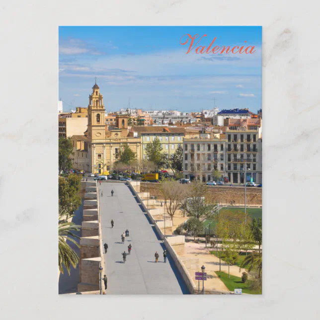 Valencia, Spain Postcard | Zazzle