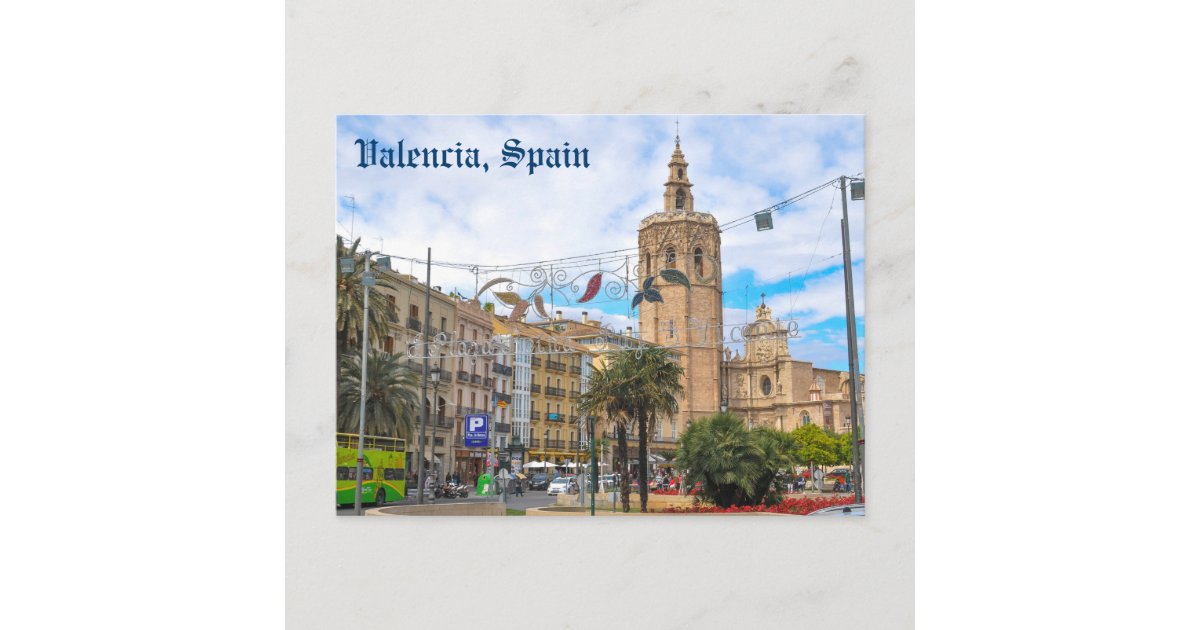 Valencia, Spain Postcard | Zazzle