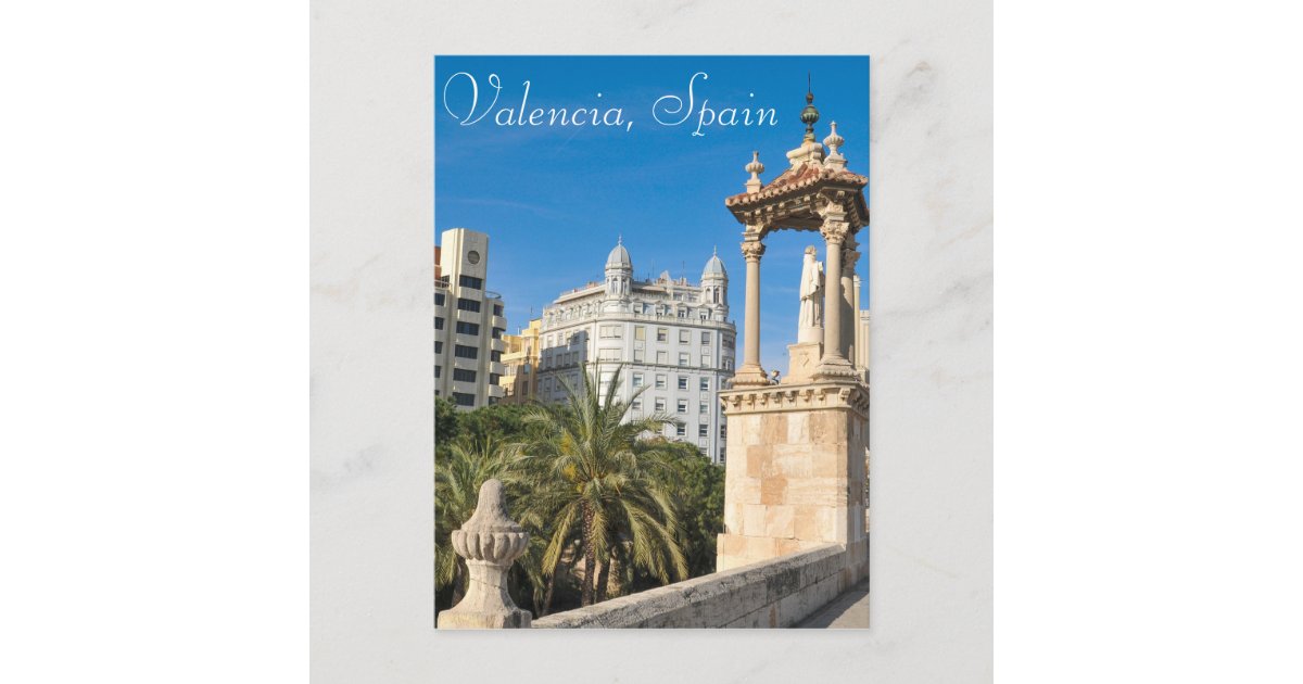 Valencia, Spain Postcard | Zazzle