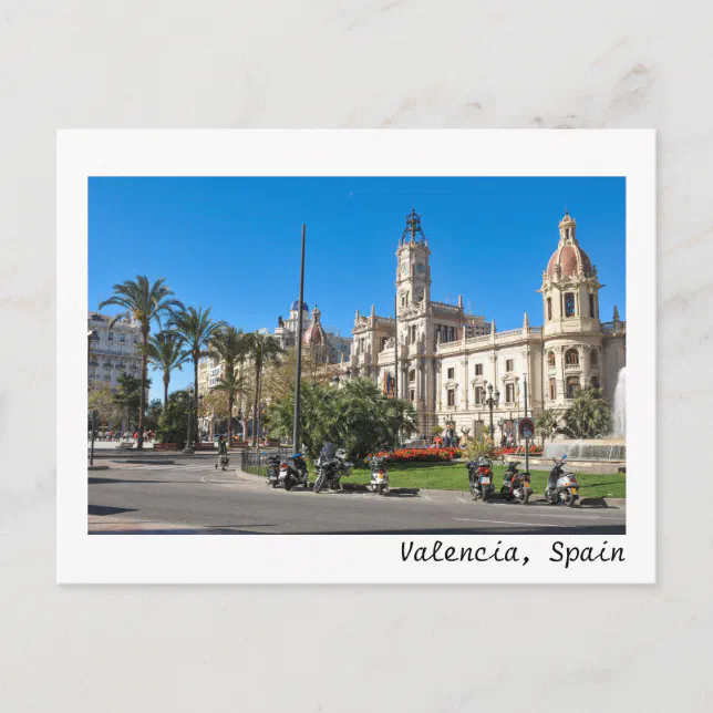 Valencia, Spain Postcard | Zazzle
