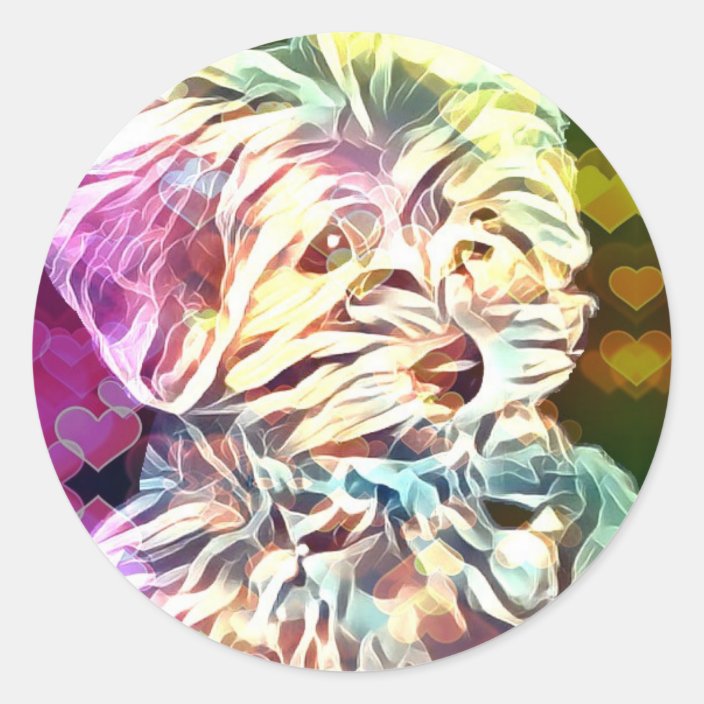 Valentine Baby Copper Sticker | Zazzle.com