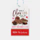 Valentine Chocolate Candy Gift Tag | Zazzle