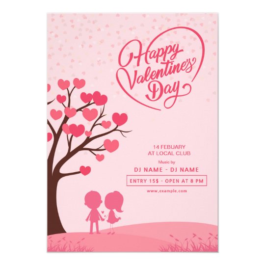 Valentine Day Invitation | Zazzle.com