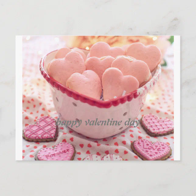 valentine day postcard | Zazzle