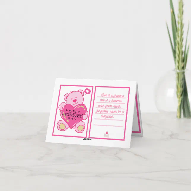 Valentine days card | Zazzle