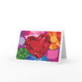 Peanuts | Valentine's Day | Snoopy Heart Hug Card | Zazzle