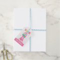 Valentine I Chews You Bubble Gum School Classroom Gift Tags | Zazzle