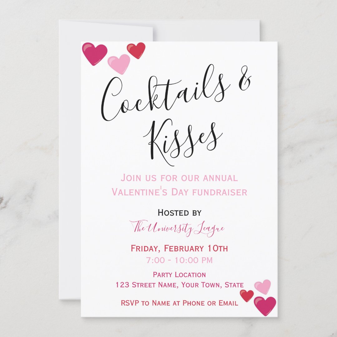 Valentine Party Invitation | Zazzle